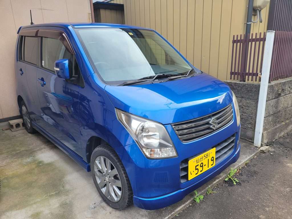 SUZUKI - Wagon R - SGM Japan-Lanka (Pvt) Ltd